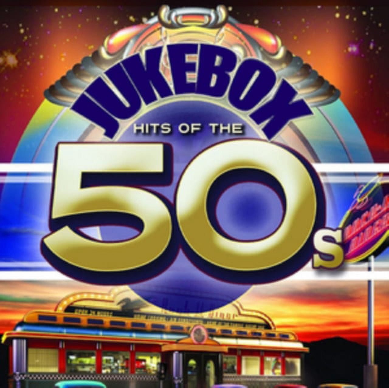 Jukebox Hits Of The 50s / Various (CD) - Walmart.com