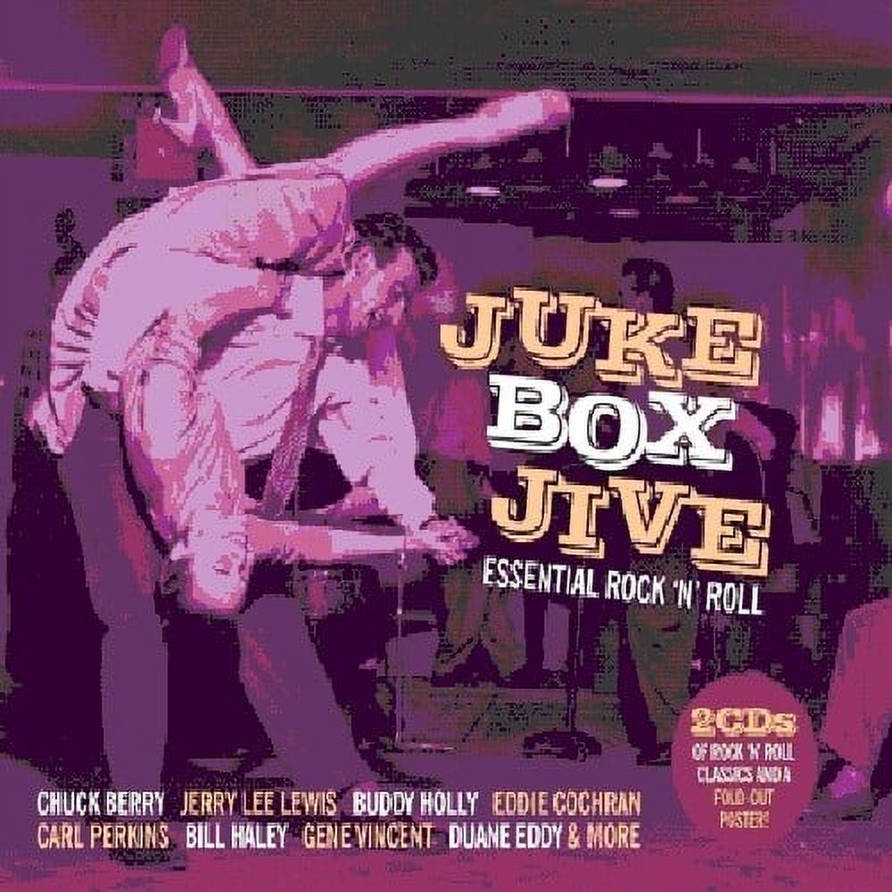 Jukebox Jive: Essential Rock N Roll / Various (CD) - Walmart.com