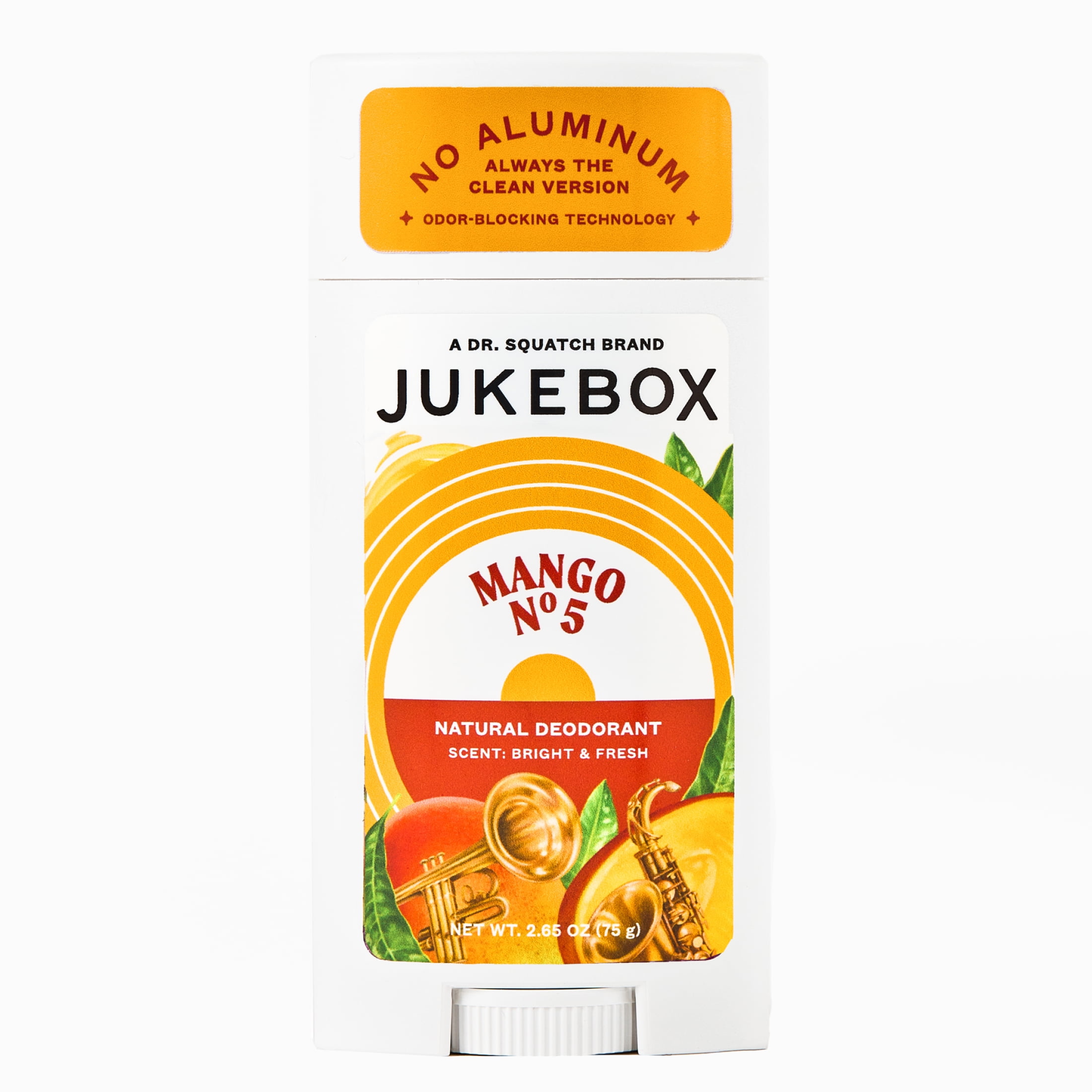 Jukebox Mango No. 5 Natural Deodorant Aluminum Free Deodorant for Women ...