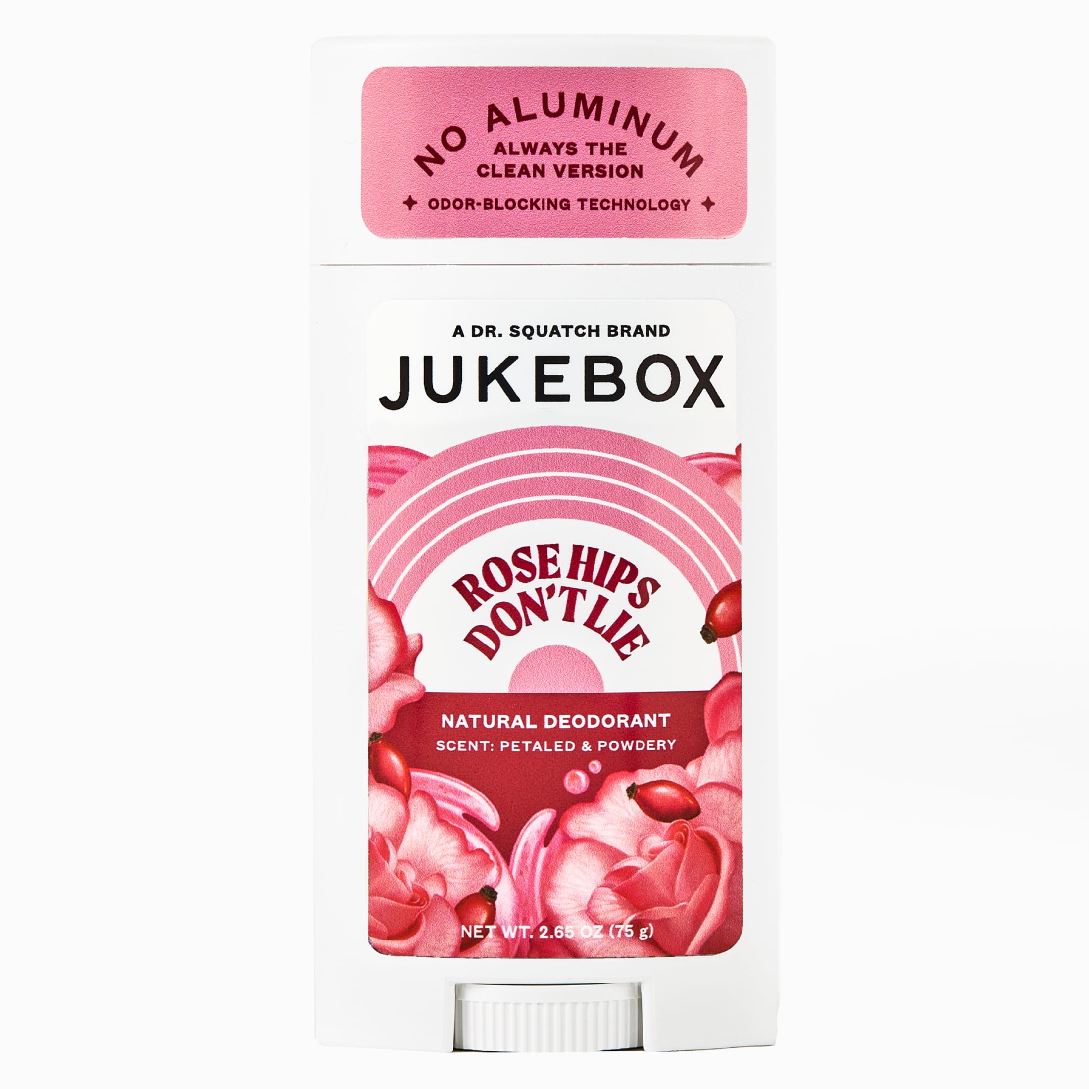 Jukebox Rose Hips Don't Lie Natural Deodorant Aluminum Free Deodorant ...