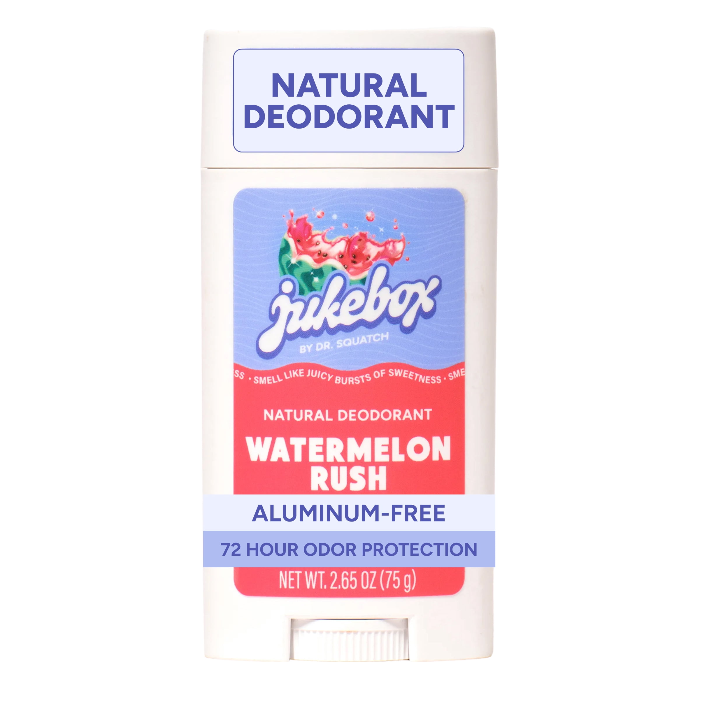 Jukebox Womens Aluminum Free Deodorant Stick, Natural Deodorant for ...