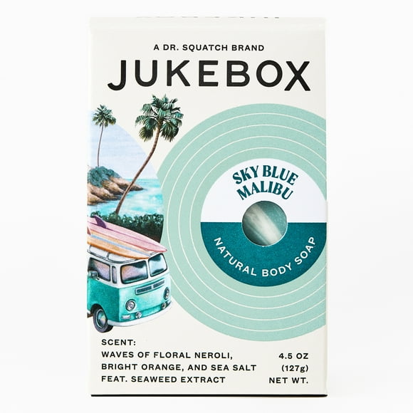 Jukebox Bar Soap in Bath & Shower - Walmart.com