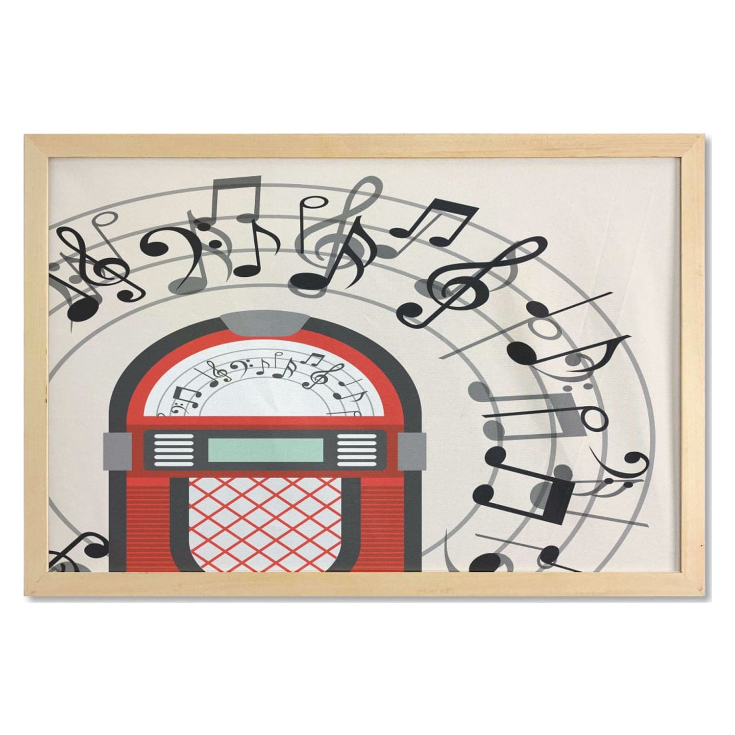 Retro Radio Art