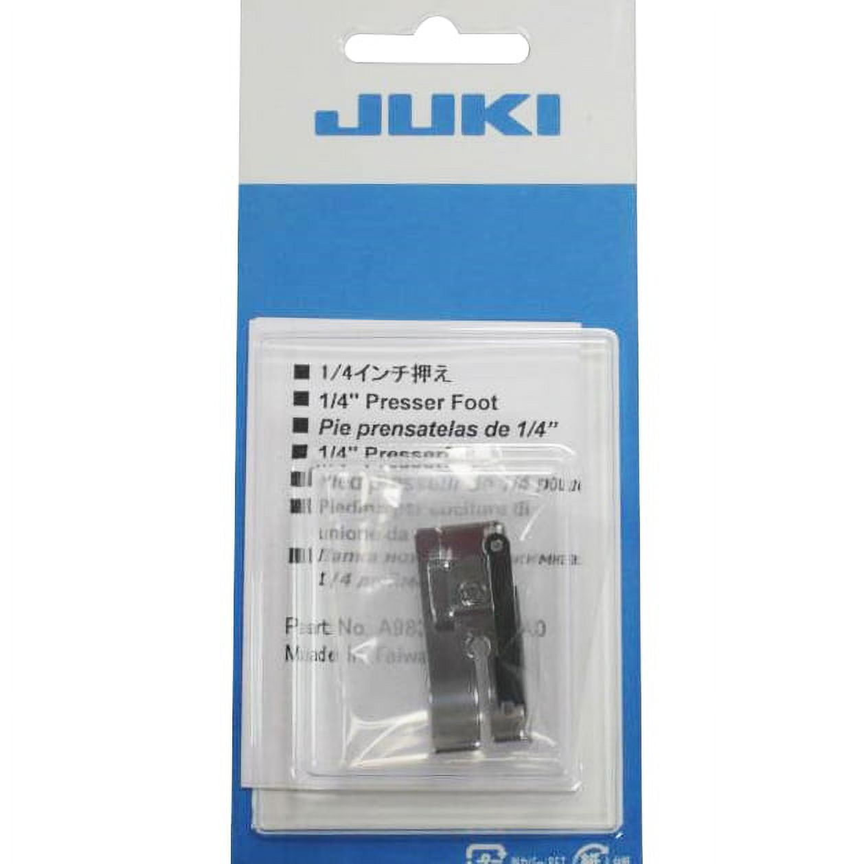 1/4" Presser Foot w/ Guide, Juki #A983250C0A0 - Walmart.com