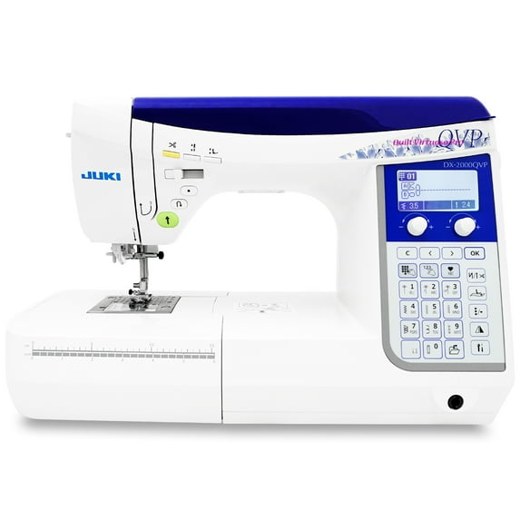Juki DX-2000QVP Quilting Function Computerized Sewing Machine with ...