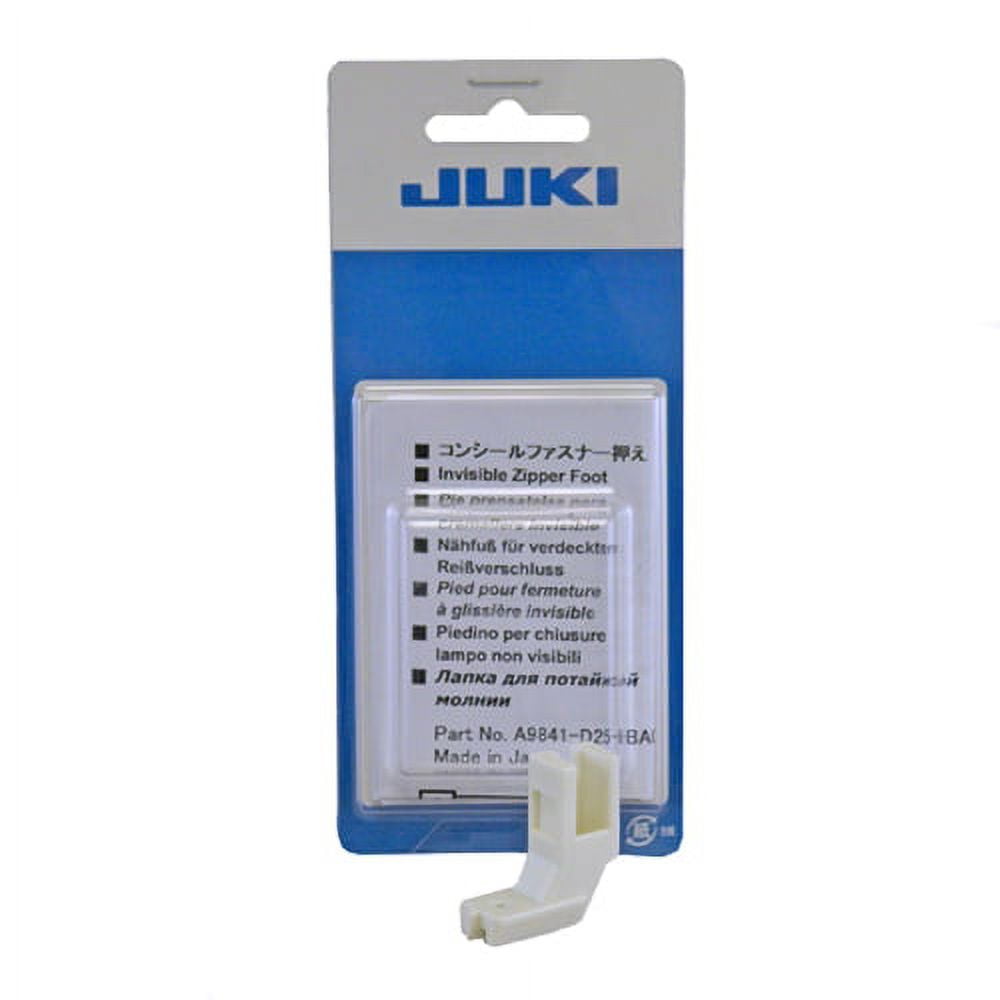 Juki Invisible Plastic Zipper Foot For TL Series Machines - Walmart.com