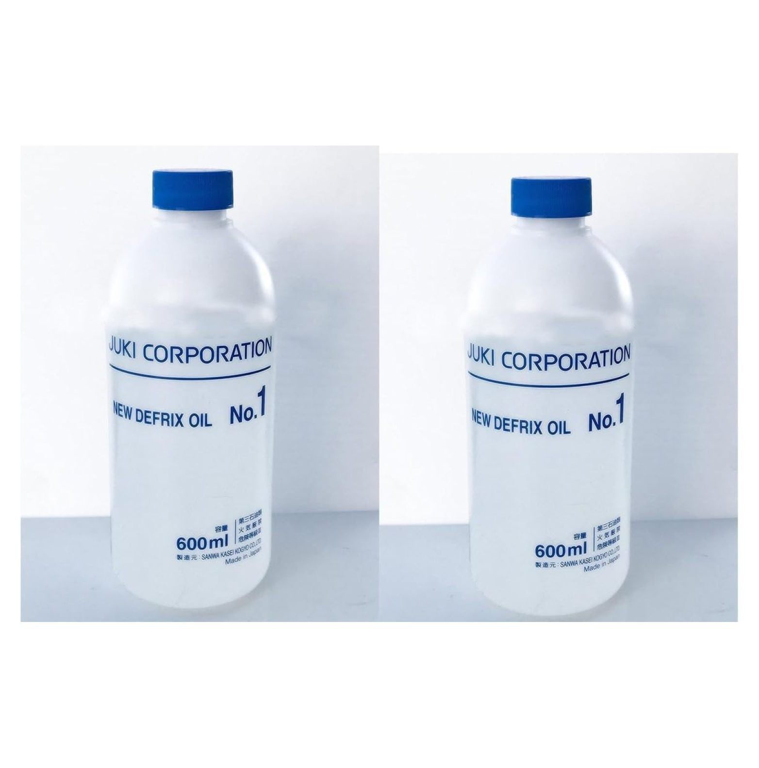 Juki JO1 Genuine Defrix Sewing Machine Oil, 600ml, EkonoPak Contains 2 ...