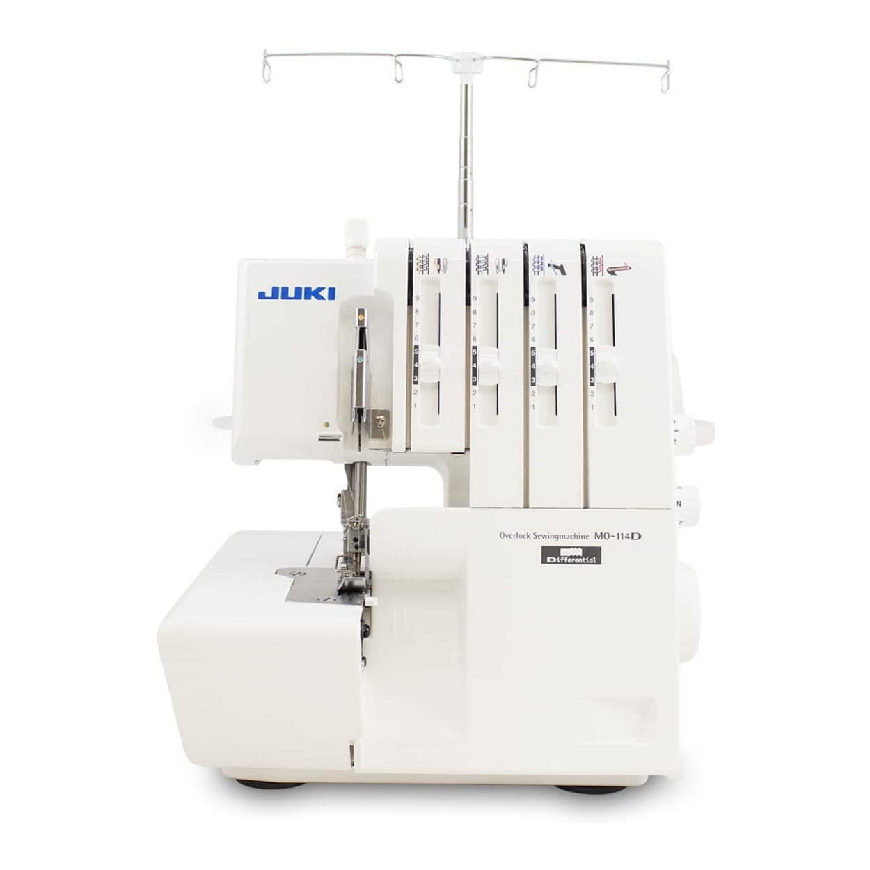 Juki MO-114D Serging Sewing Machine, 2/3/4 Thread Overlock, LED Light ...