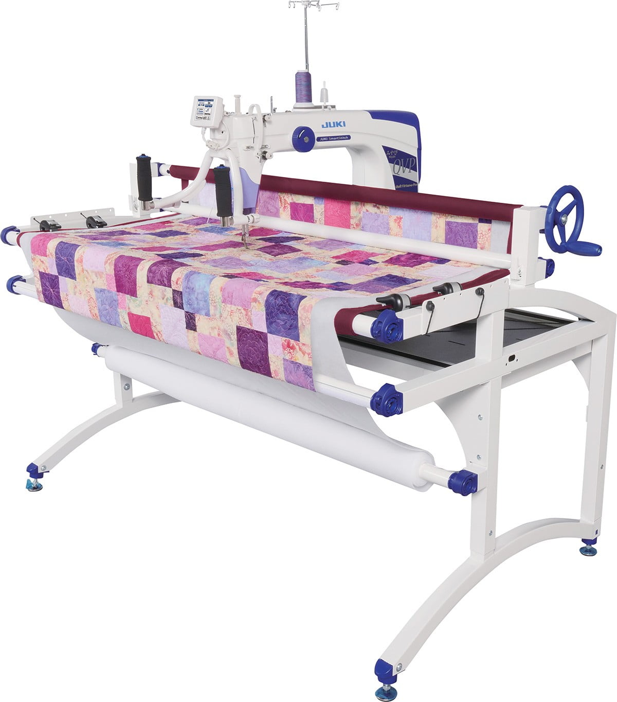 Juki Miyabi J-350QVP Longarm Free Motion Professional Quilting Machine ...