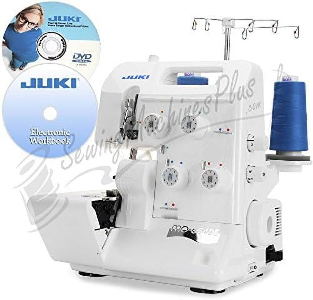 Juki Pearl Line MO-654DE 2/3/4 Thread Serger - Walmart.com