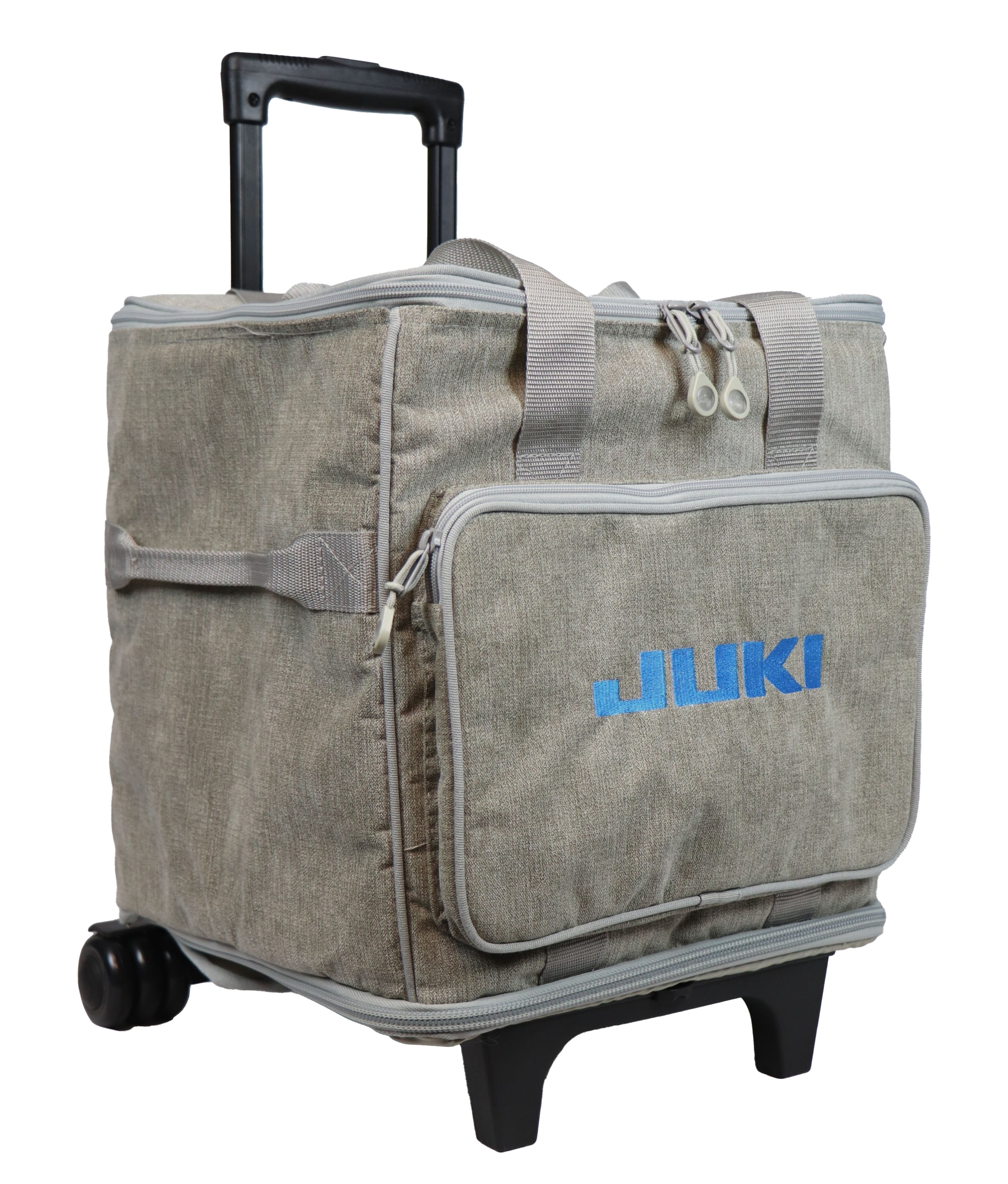 Juki Wheeled Serger Machine Luggage Trolley DS19-JDS-S - Walmart.com