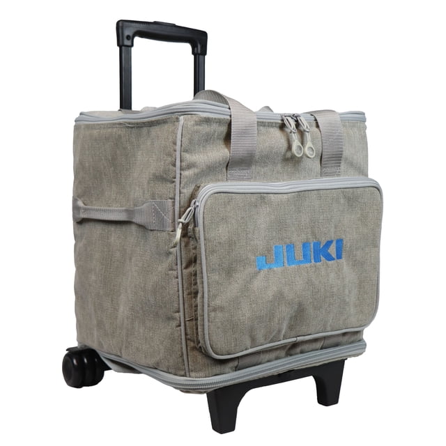 Juki Wheeled Serger Machine Luggage Trolley DS19-JDS-S - Walmart.com