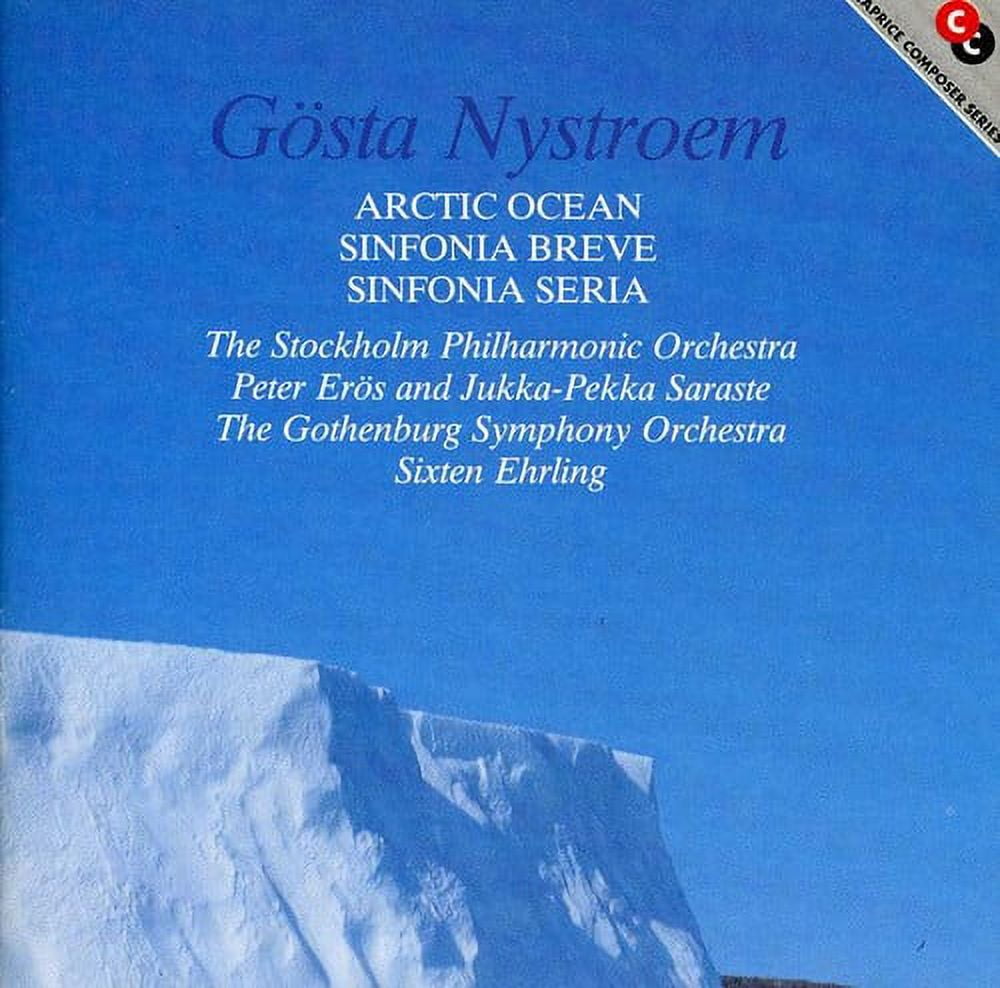 Jukka-Pekka Saraste - Artic Ocean / Sinfonia Breve / Sinfonia Seria ...