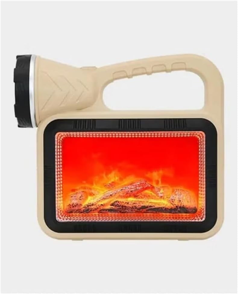 Jukkre Portable SolarPowered Emergency Searchlight with High Range ...