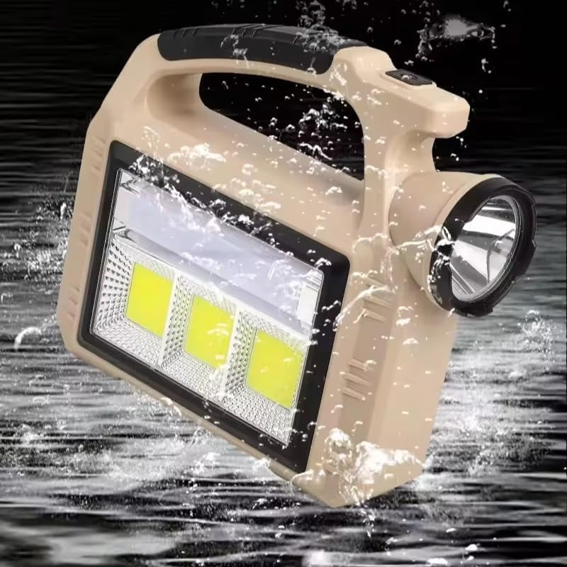 Jukkre Rechargeable Work Light LED Spot Light IP65 Waterproof Outdoor ...