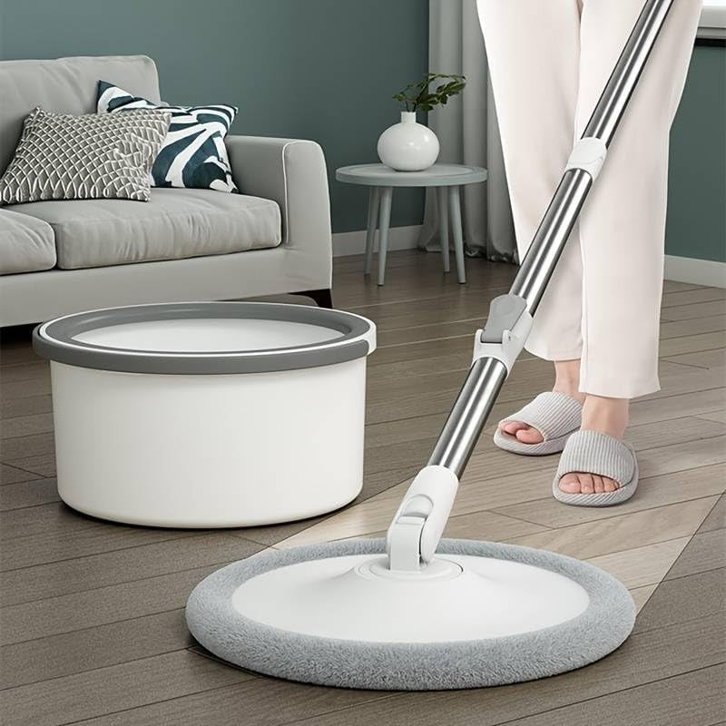 Jukmen he Clean Water Spin Mop EcoFriendly Dual Usability Dry mop for ...