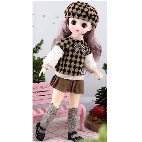 Julane Jointed Doll 12" - Walmart.com