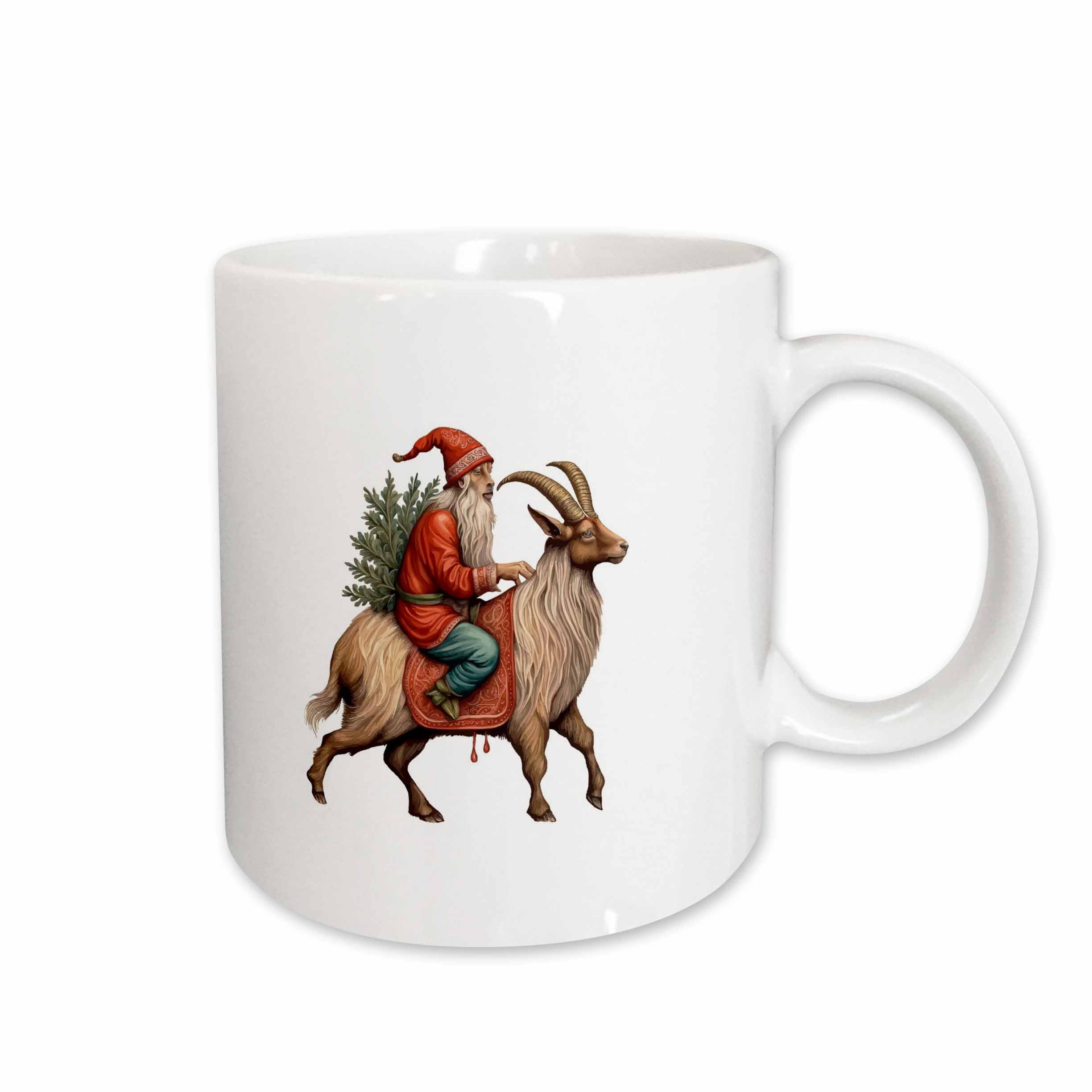 3drose, Julbocken Yule Goat a Creature of Scandanivian Mythology, 15oz ...
