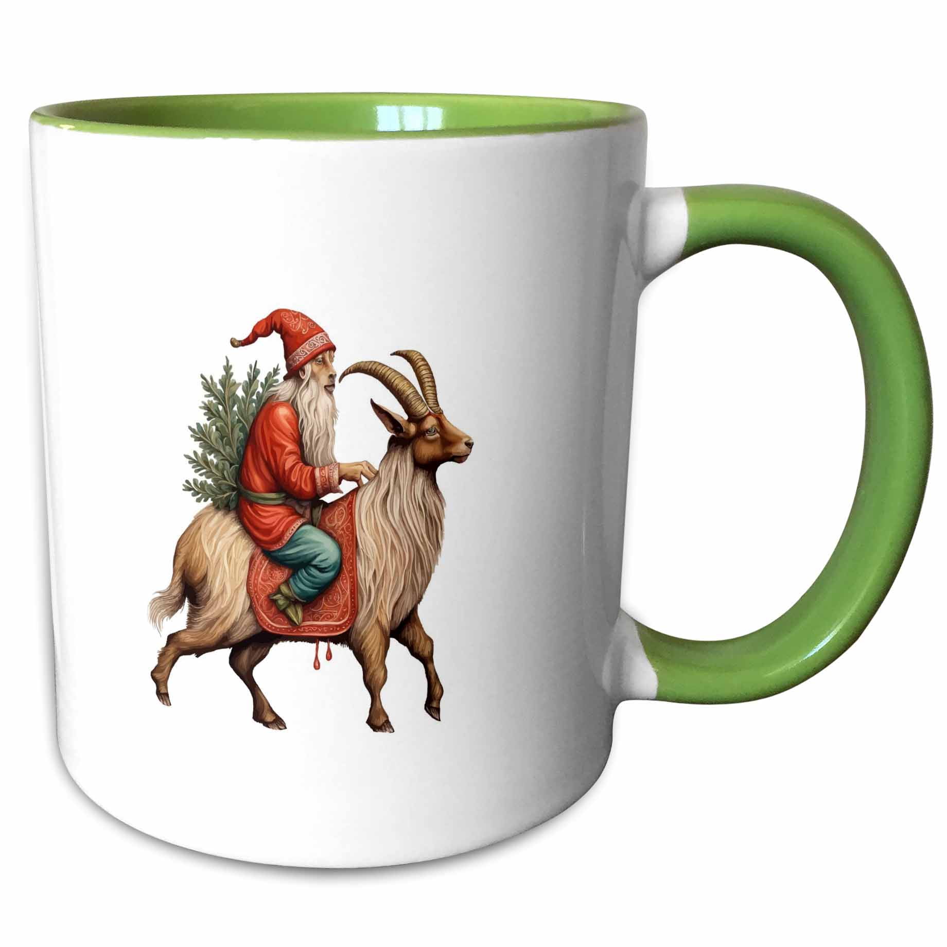 3drose, Julbocken Yule Goat a Creature of Scandanivian Mythology, 15oz ...