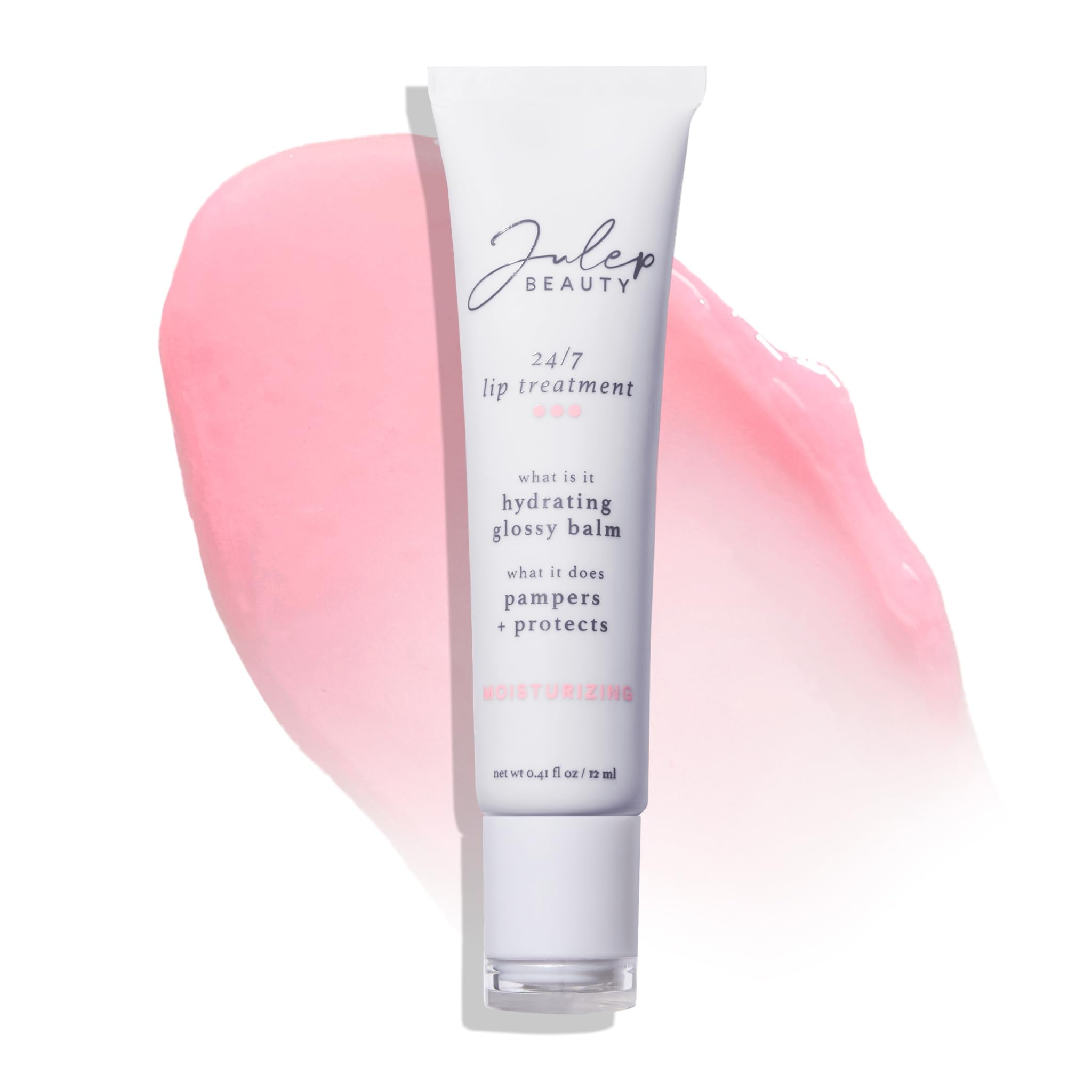 Julep 24/7 Lip Treatment - Hydrating Lip Balm and Lip Sleeping Mask ...