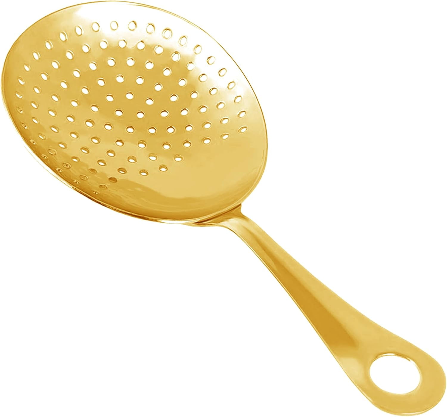 Julep Strainer for Cocktail Drinks, 304 Antique Copper Strainer ...