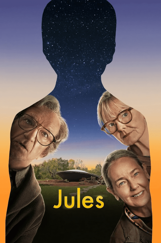 Jules 2023 Movie Poster 24x36 - Sci-Fi Drama, Heartwarming Story, Unlikely Frien - Walmart.com