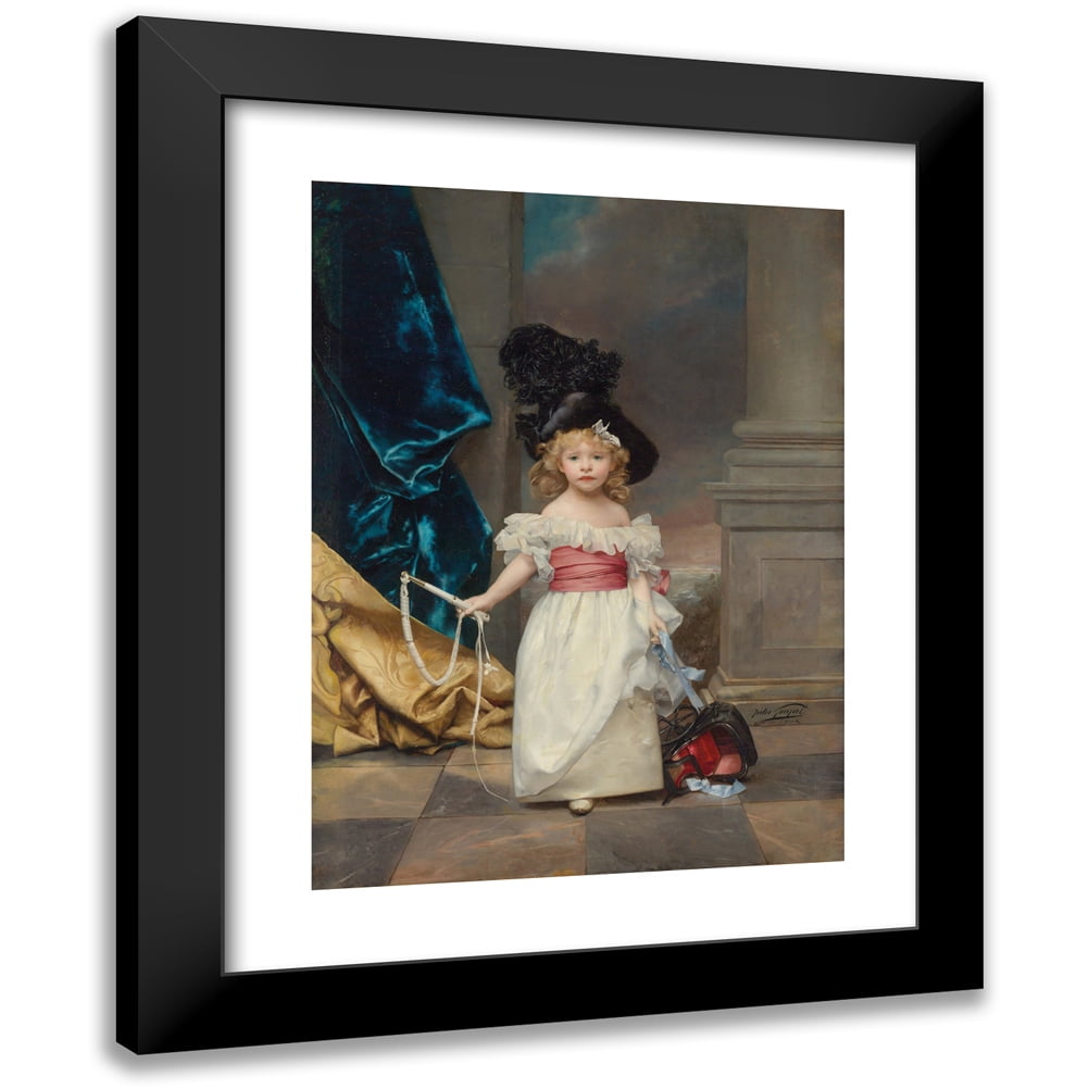 Jules-Adolphe Goupil 11x14 Black Modern Framed Museum Art Print Titled ...