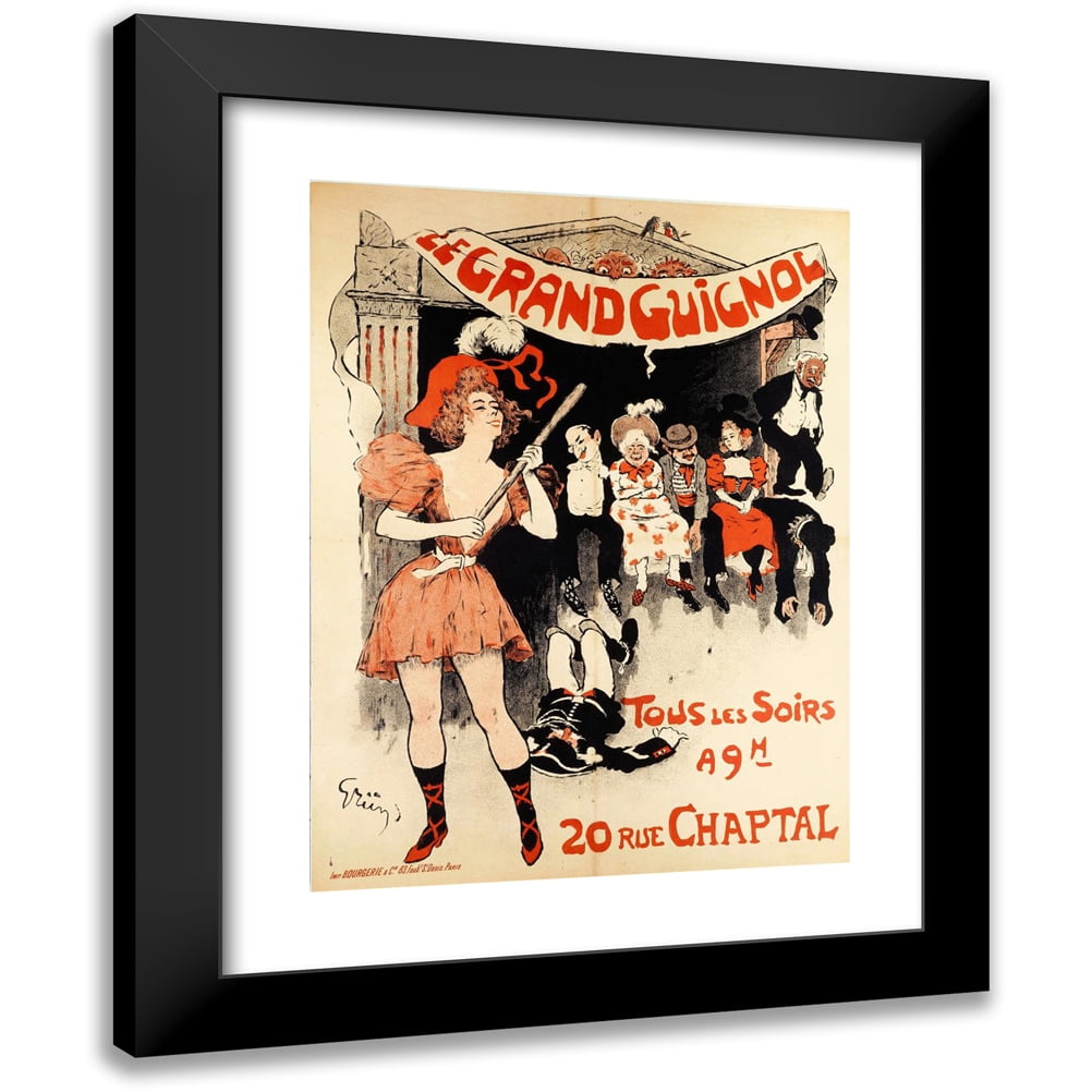 Jules-Alexandre Grün 11x14 Black Modern Framed Museum Art Print Titled ...