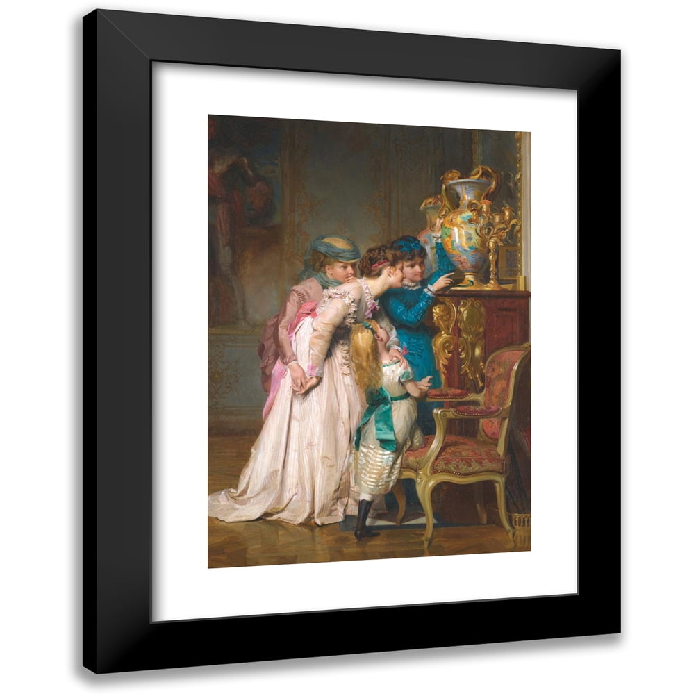 Jules-Alexandre Patrouillard 11x14 Black Modern Framed Museum Art Print ...