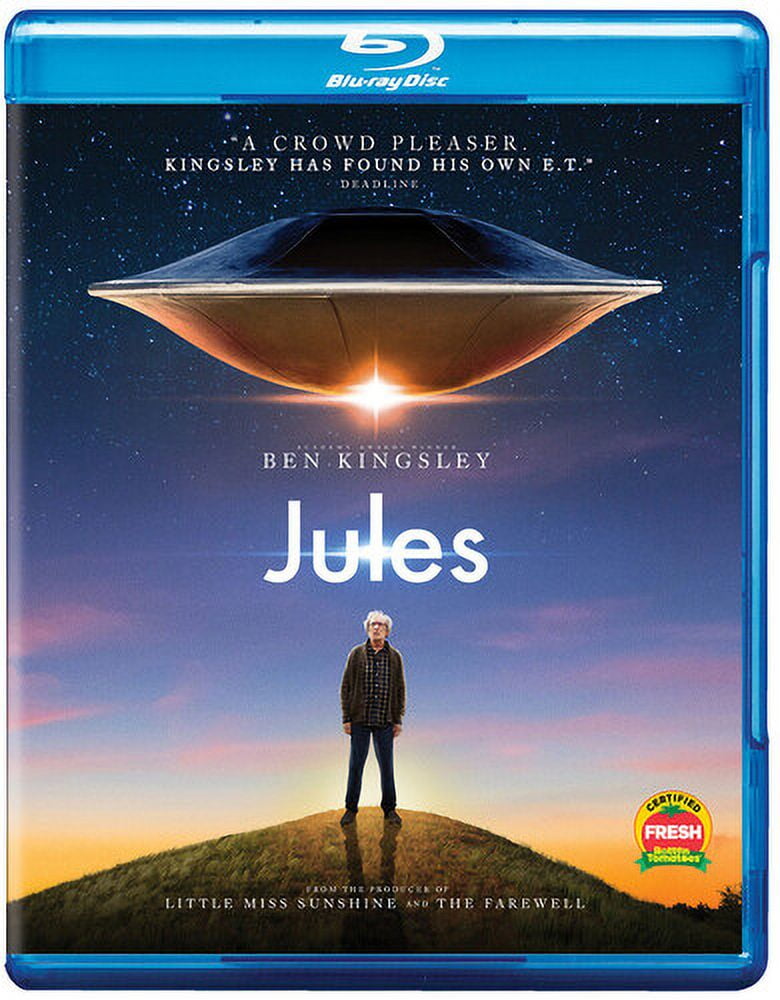 Jules (Blu-ray), Decal Releasing, Sci-Fi & Fantasy - Walmart.com