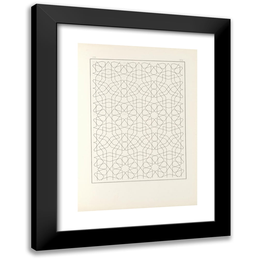 Jules Bourgoin 14x18 Black Modern Framed Museum Art Print Titled - The ...