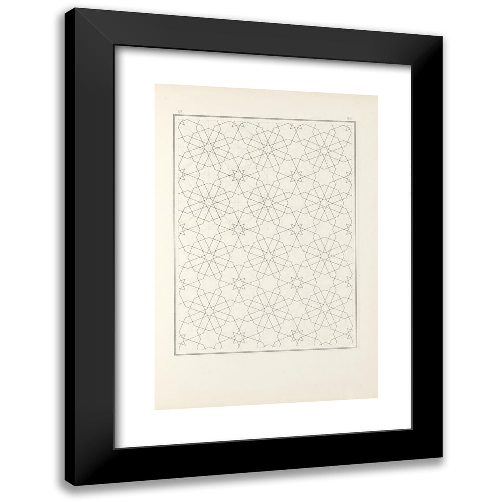 Jules Bourgoin 17x24 Black Modern Framed Museum Art Print Titled - The ...