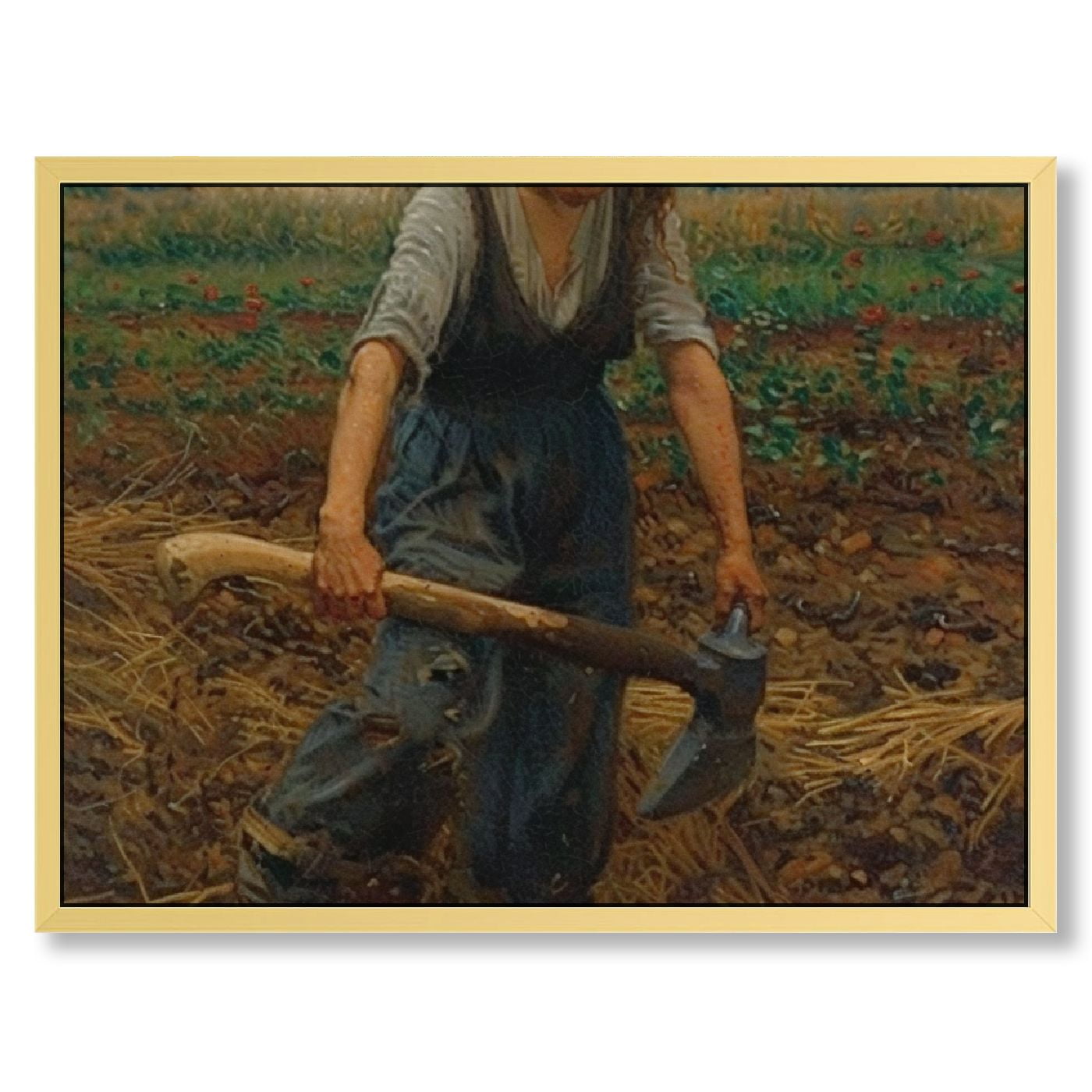 Jules Breton - The Song of the Lark, Poster Art Print Wall Decor ...
