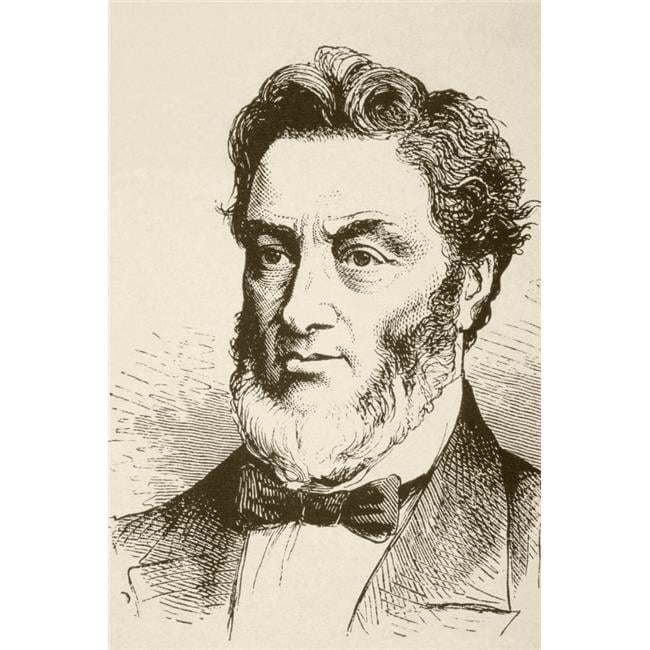 Jules Claude Gabriel Favre - 1809 to 1880 French Statesman From A 19th ...