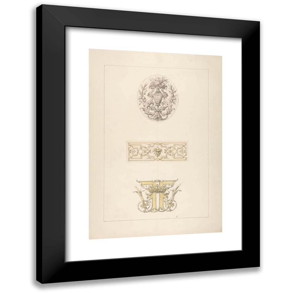 Jules-Edmond-Charles Lachaise 11x14 Black Modern Framed Museum Art ...