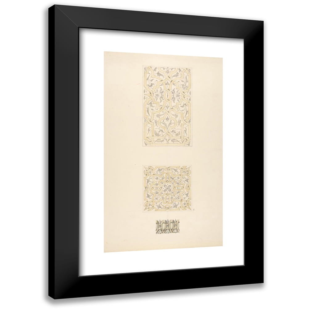 Jules-Edmond-Charles Lachaise 12x18 Black Modern Framed Museum Art ...
