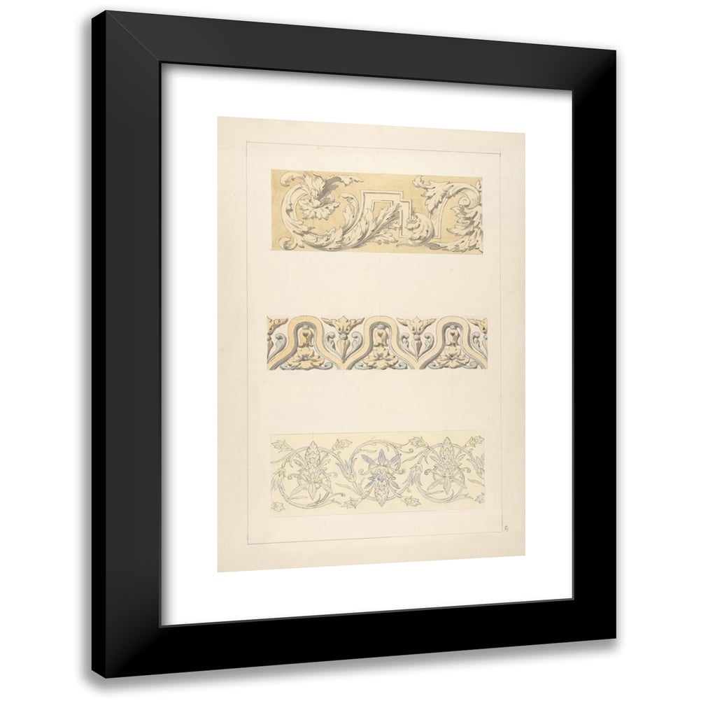 Jules-Edmond-Charles Lachaise 13x18 Black Modern Framed Museum Art ...