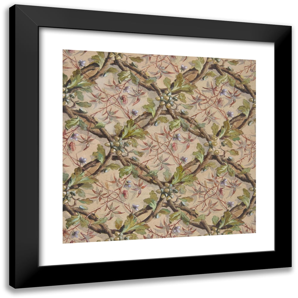 Jules-Edmond-Charles Lachaise 20x20 Black Modern Framed Museum Art ...
