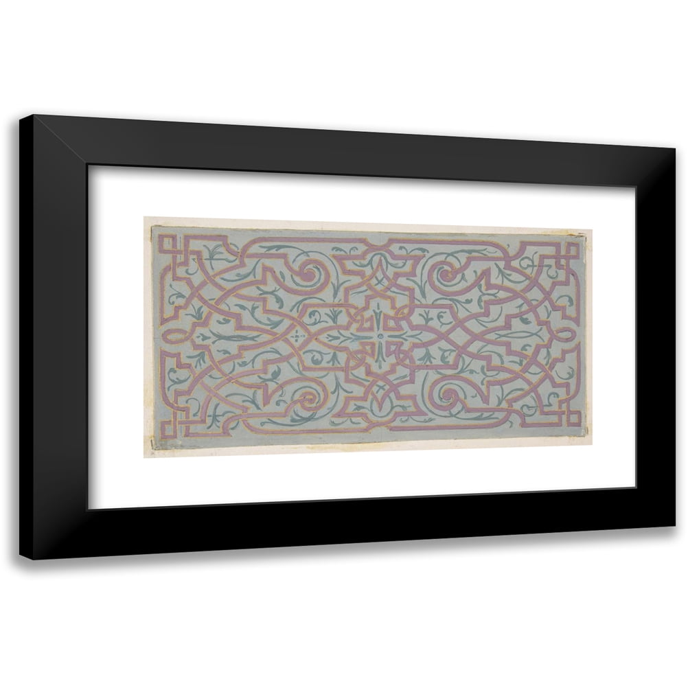 Jules-Edmond-Charles Lachaise 24x15 Black Modern Framed Museum Art ...