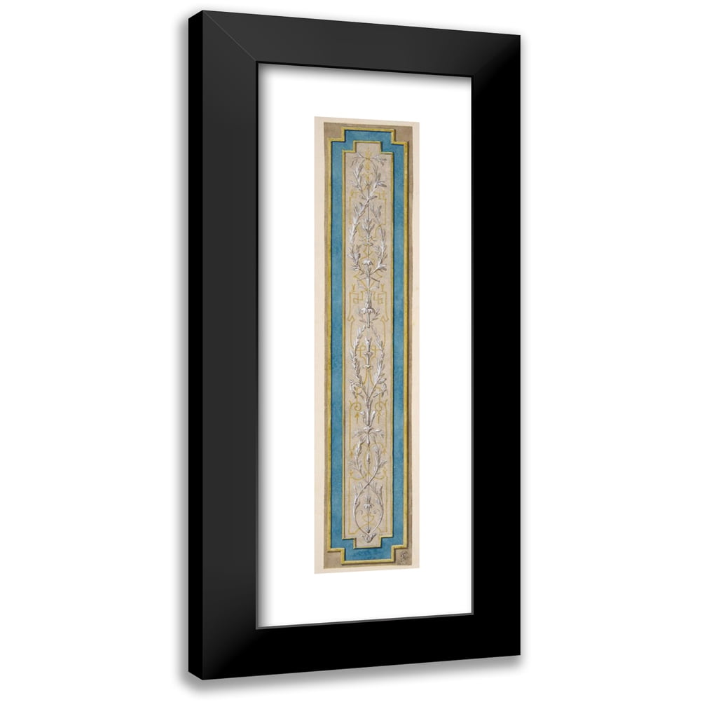 Jules-Edmond-Charles Lachaise 6x14 Black Modern Framed Museum Art Print ...