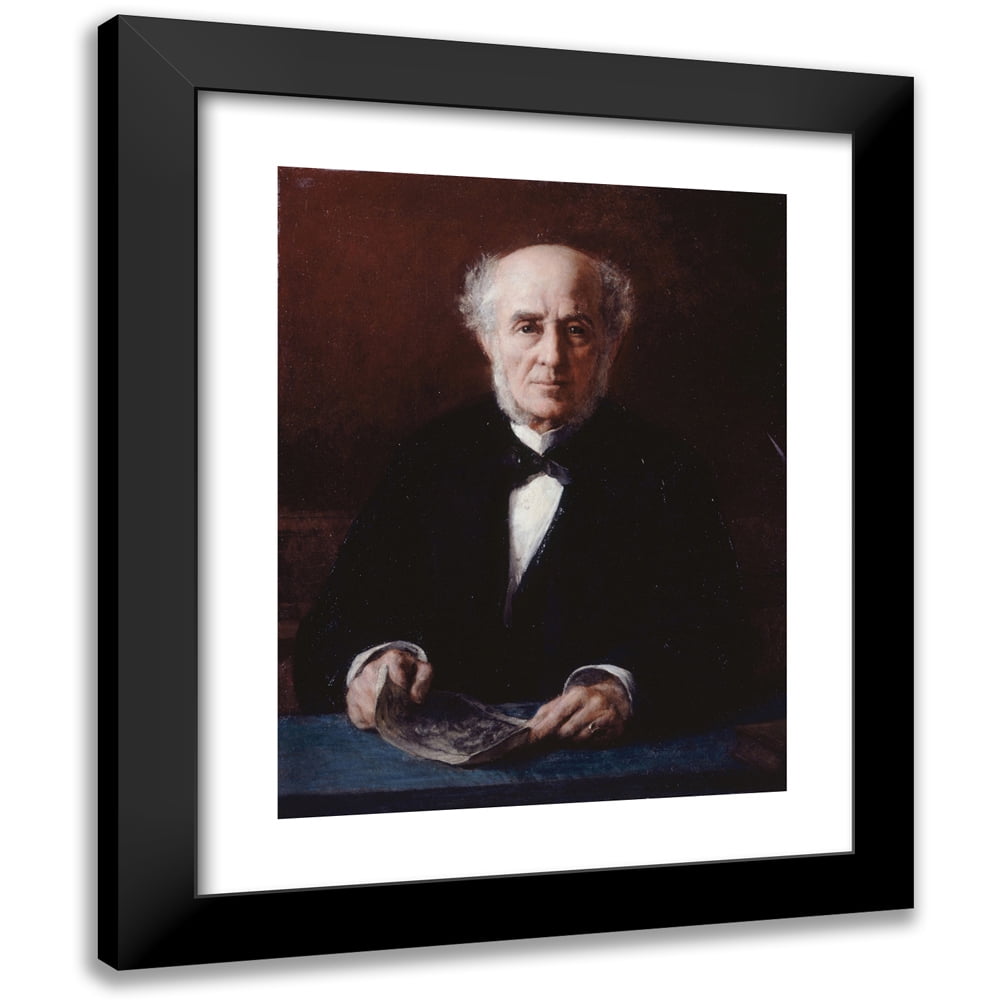 Jules Emmanuel Valadon 15x18 Black Modern Framed Museum Art Print ...