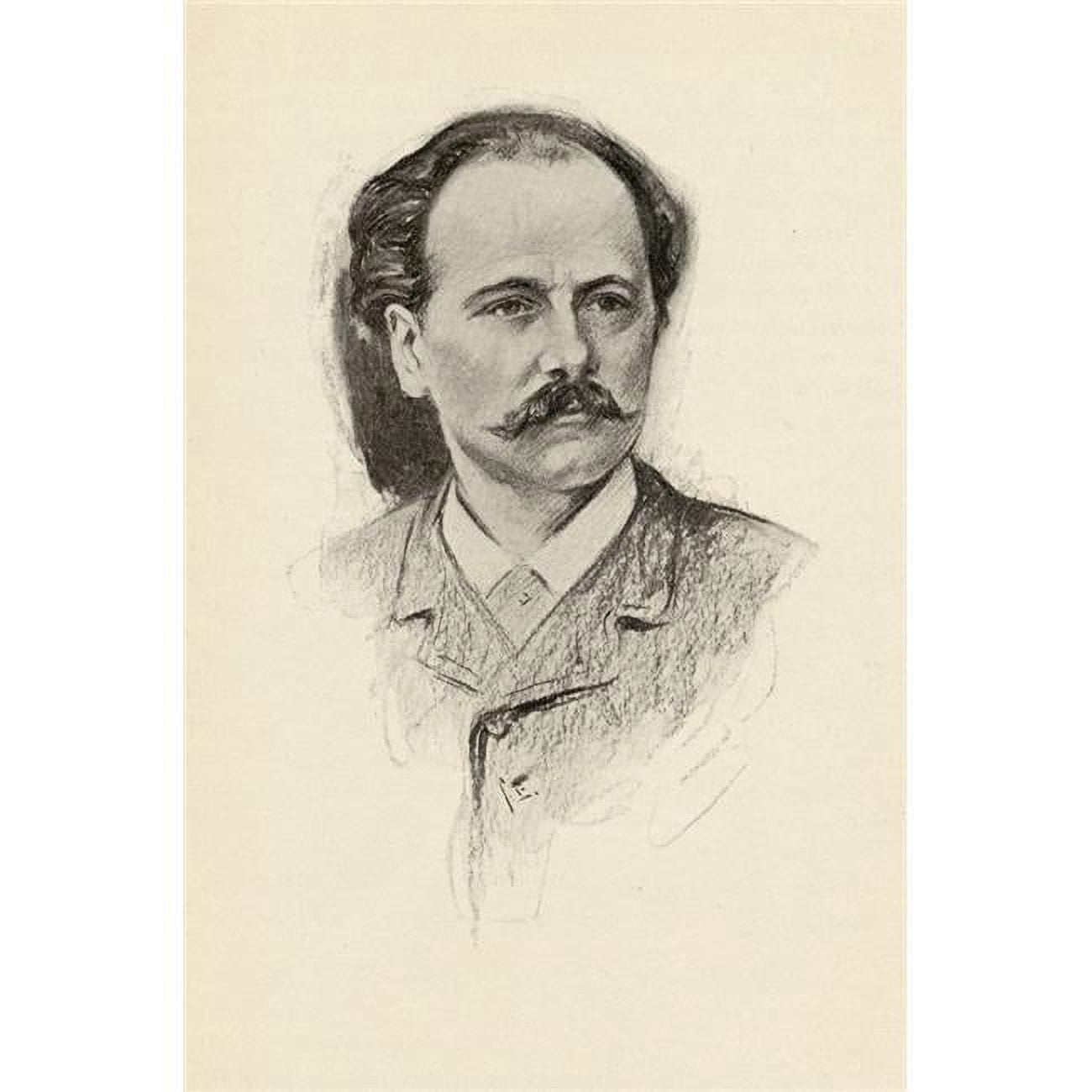 Jules Fr-d-ric Massenet 1842-1912 French Composer Portrait by Chase ...