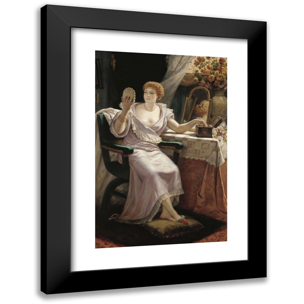 Jules-Hippolyte Ravel 11x14 Black Modern Framed Museum Art Print Titled ...