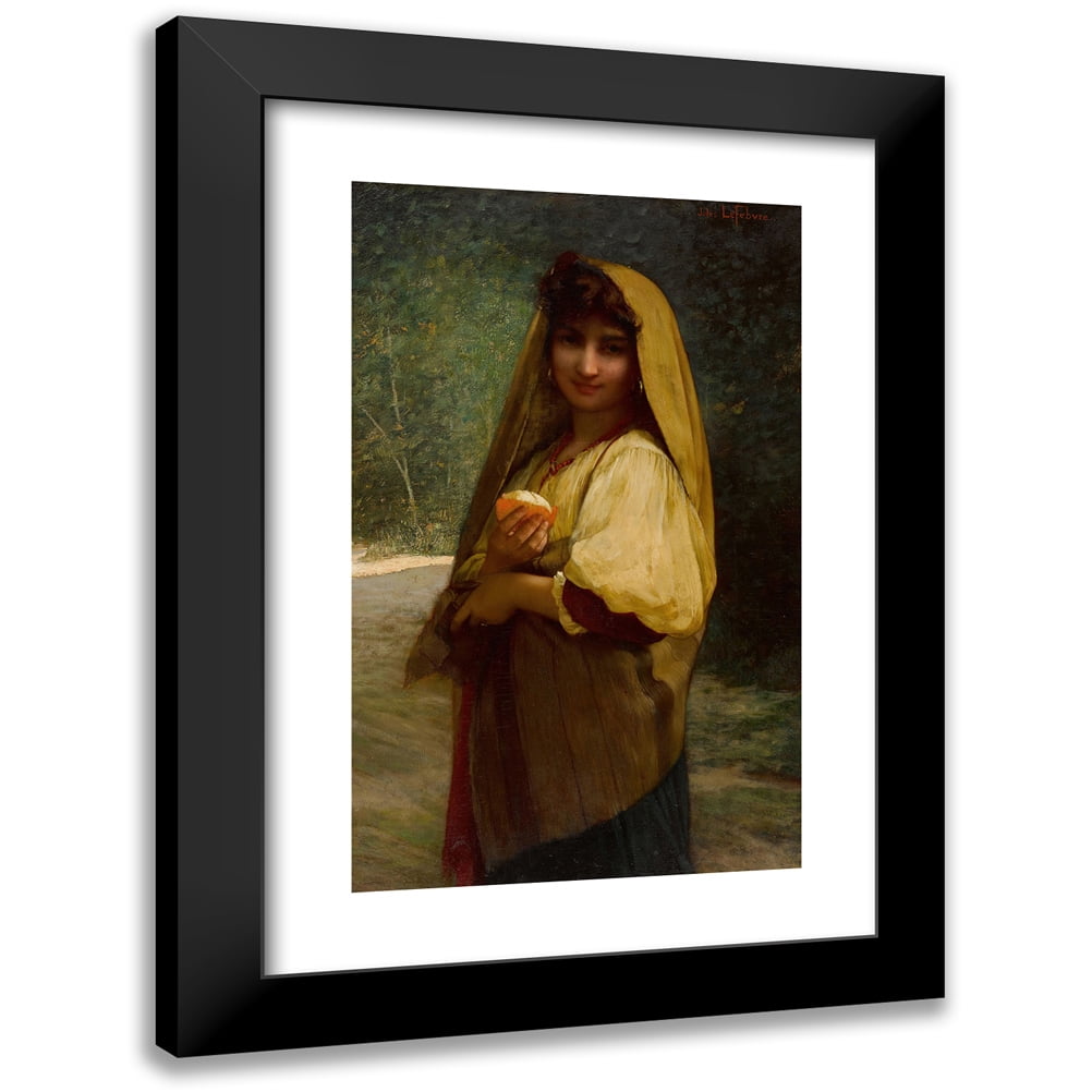 Jules Joseph Lefebvre 11x14 Black Modern Framed Museum Art Print Titled ...