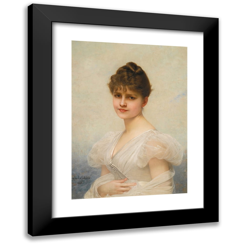 Jules Joseph Lefebvre 11x14 Black Modern Framed Museum Art Print Titled ...