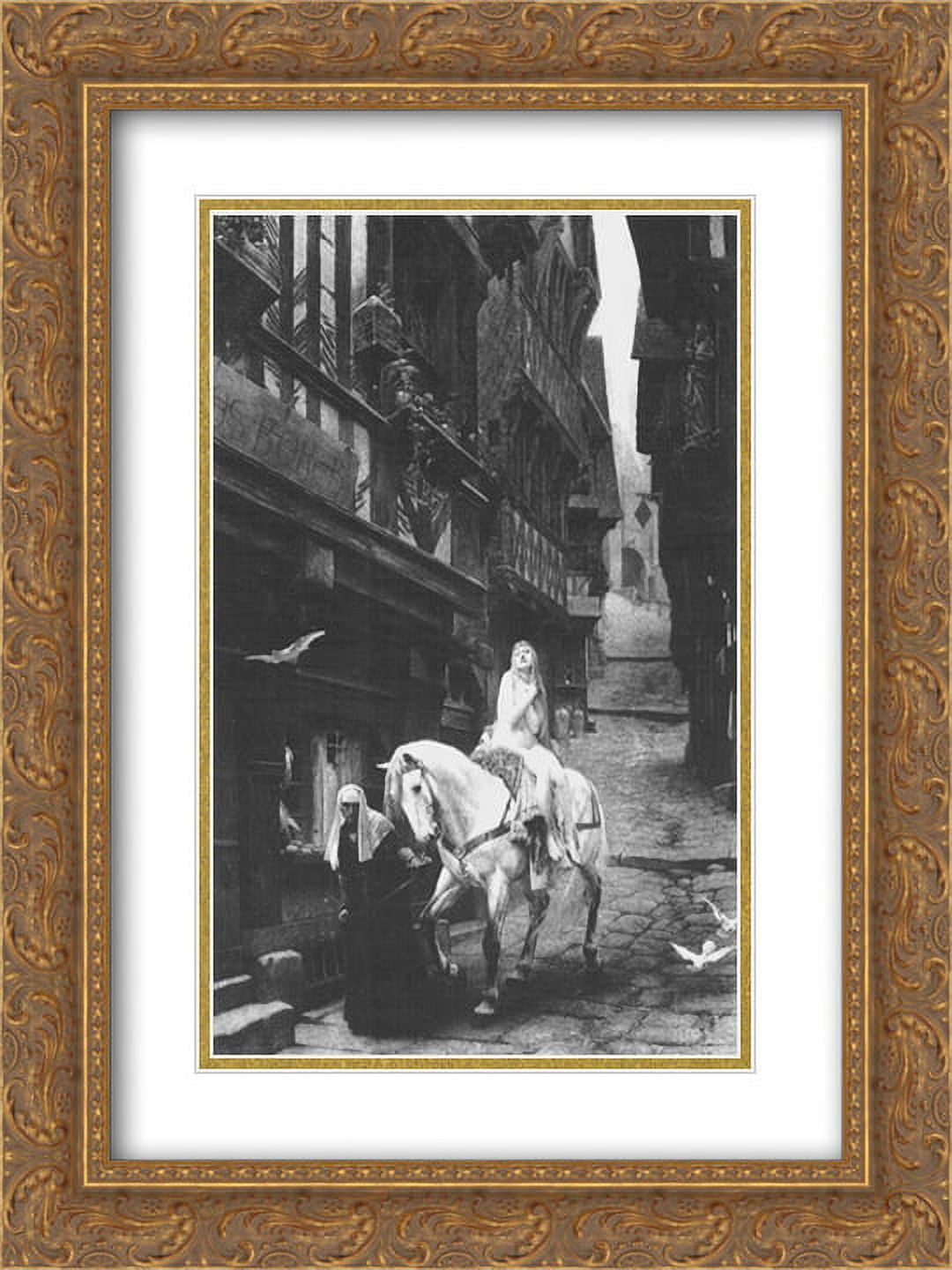 Jules Joseph Lefebvre 2x Matted 20x24 Gold Ornate Framed Art Print ...