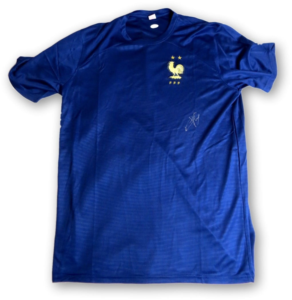 Jules Kounde Signed Autographed Soccer Jersey French National Team JSA ...