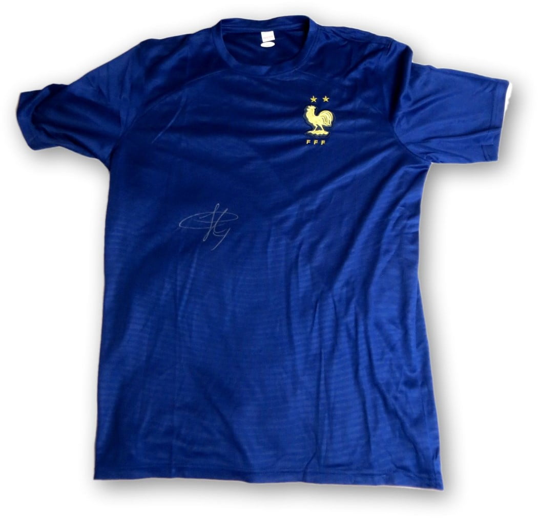 Jules Kounde Signed Autographed Soccer Jersey French National Team JSA ...