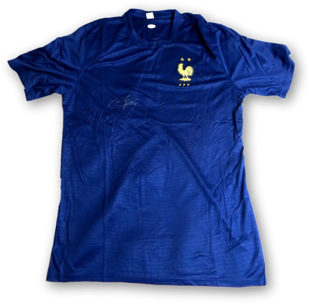 Jules Kounde Signed Autographed Soccer Jersey French National Team JSA ...