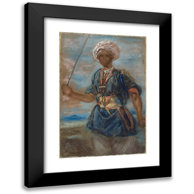 Jules-Robert Auguste 11x14 Black Modern Framed Museum Art Print Titled ...